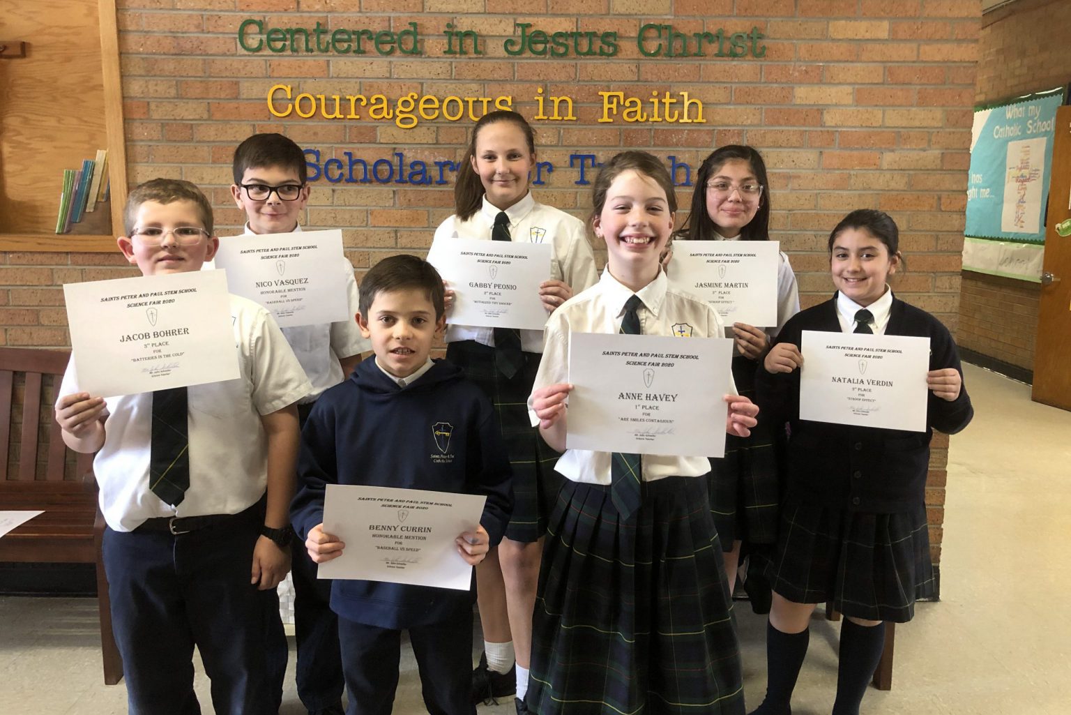 How We Learn – Saints Peter and Paul Catholic STEM School