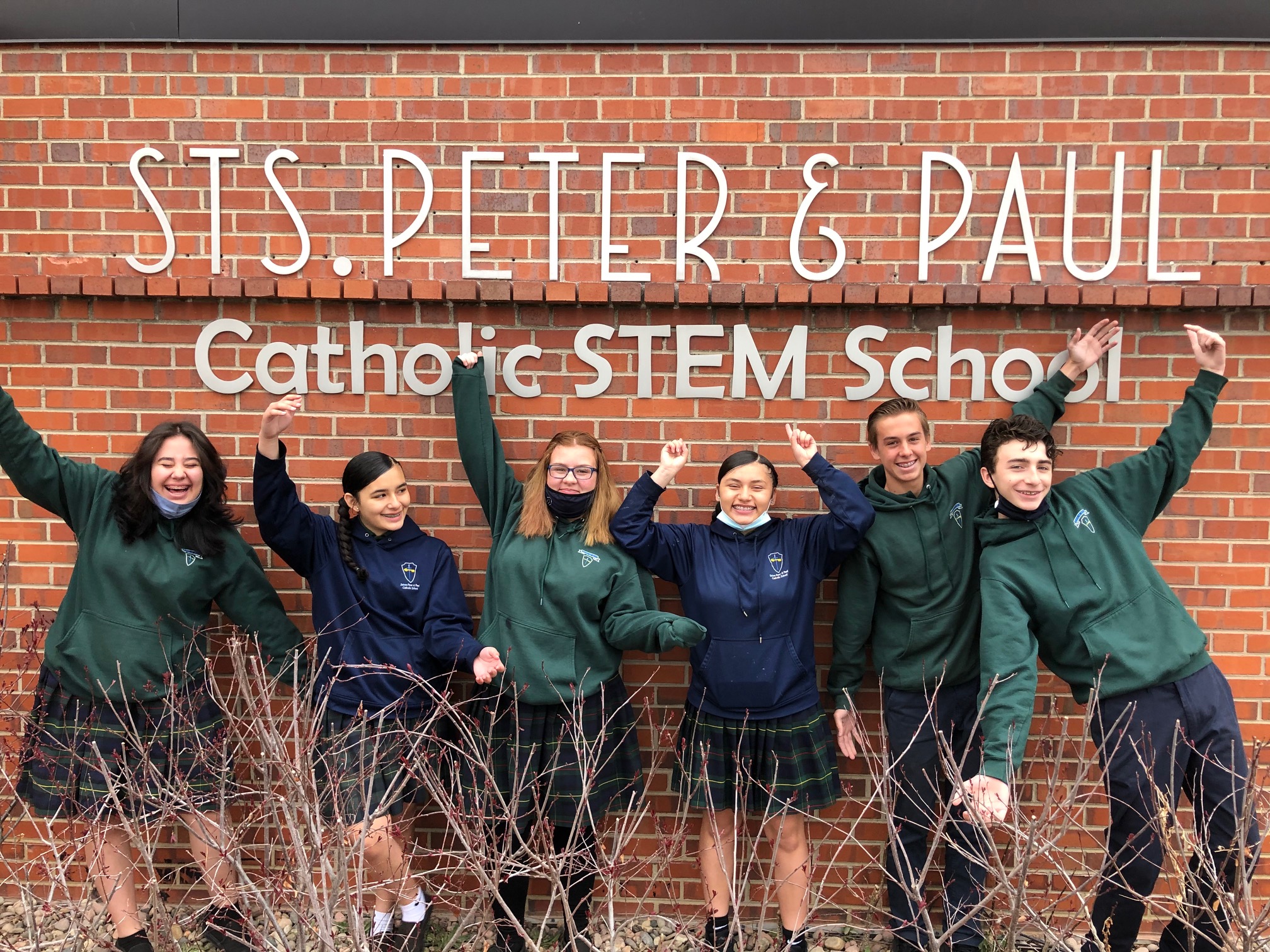 Saints Peter and Paul Catholic STEM School – Saints Peter and Paul